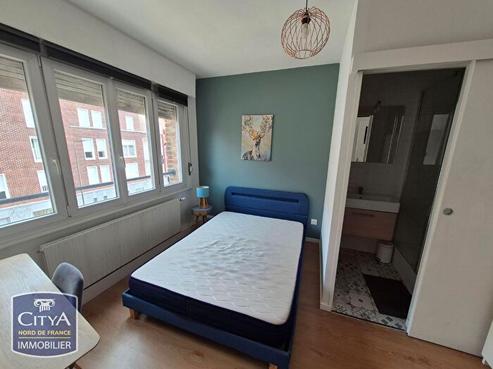 Appartement 1 pièce à Hellemmes-Lille, Hellemmes Centre-ville, Pavé du Moulin, à louer