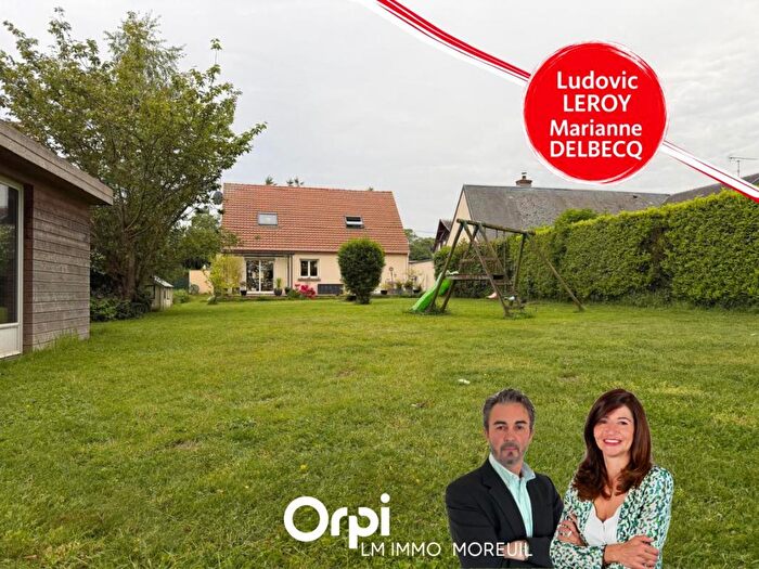 Beaucourt-en-Santerre : Maison 6 pièces à vendre