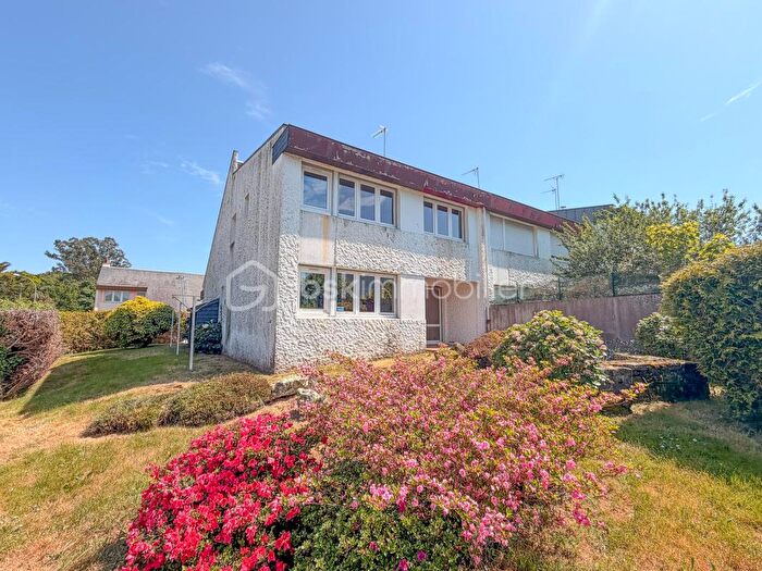 Maison à vendre - Lorient, Bois du Château - 5 pièces - 4 chambres