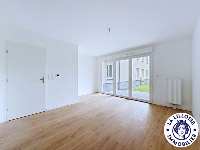 Wasquehal, Centre-ville, Pharos, Site Saint-Nicolas - Appartement 2 pièces à vendre