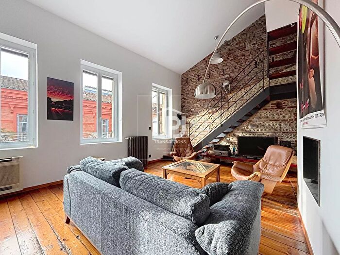 Appartement à vendre - Toulouse, Saint-Aubin - 5 pièces - 4 chambres