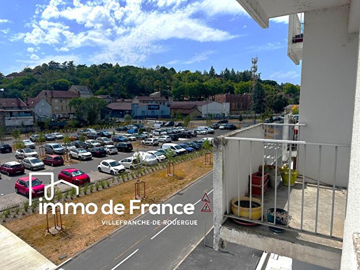 Appartement 3 pièces à vendre à Villefranche-de-Rouergue