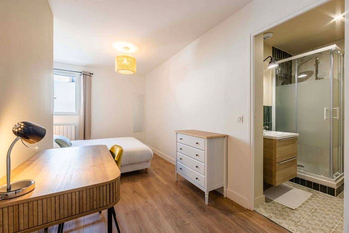 Appartement 1 pièce à louer à Cité Pierre et Marie Curie, Ivry-sur-Seine