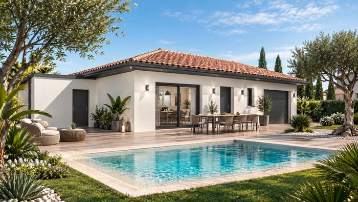 Maison 4 pièces à Corneilla-del-Vercol, à vendre