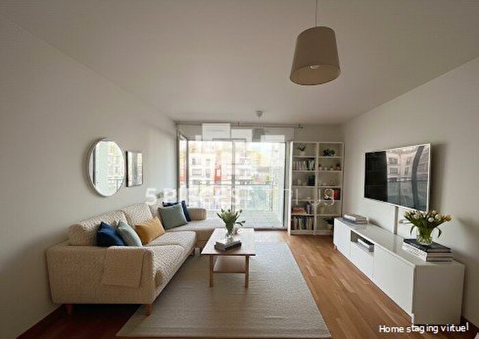 Appartement à vendre - Colombes, Charles de Gaulle - 3 pièces - 2 chambres