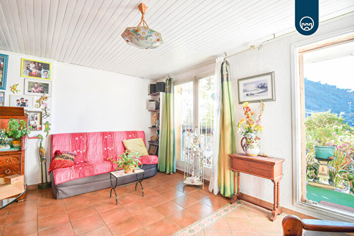 Appartement à vendre - La Trinité - 2 pièces - 1 chambre