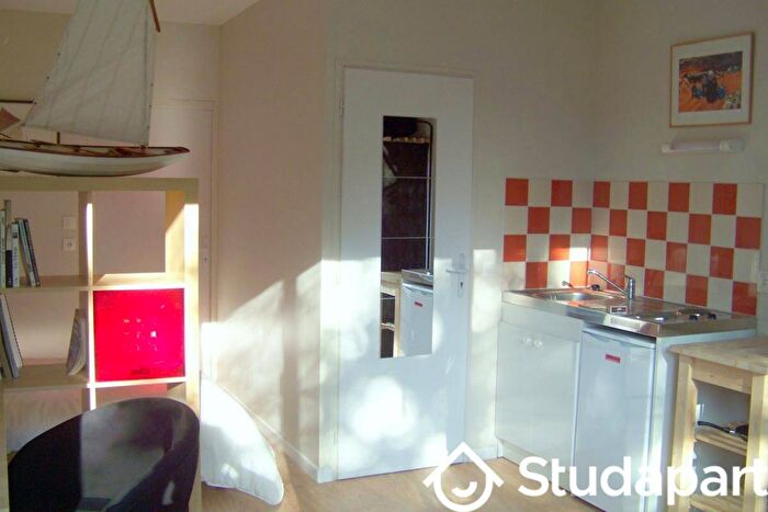 Appartement à louer - Trentemoult-Les Isles, Rezé - 1 pièce