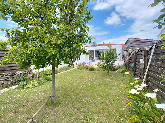 Maison à vendre - Barbâtre - 4 pièces - 2 chambres