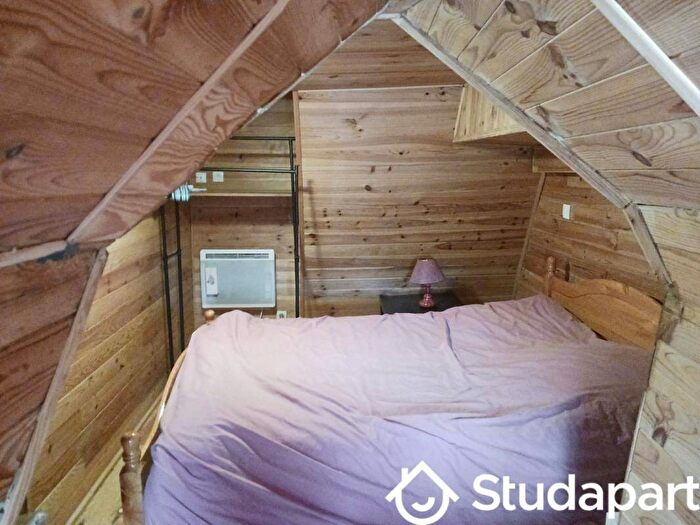 Appartement à louer - Villedômain - 1 pièce - 1 chambre