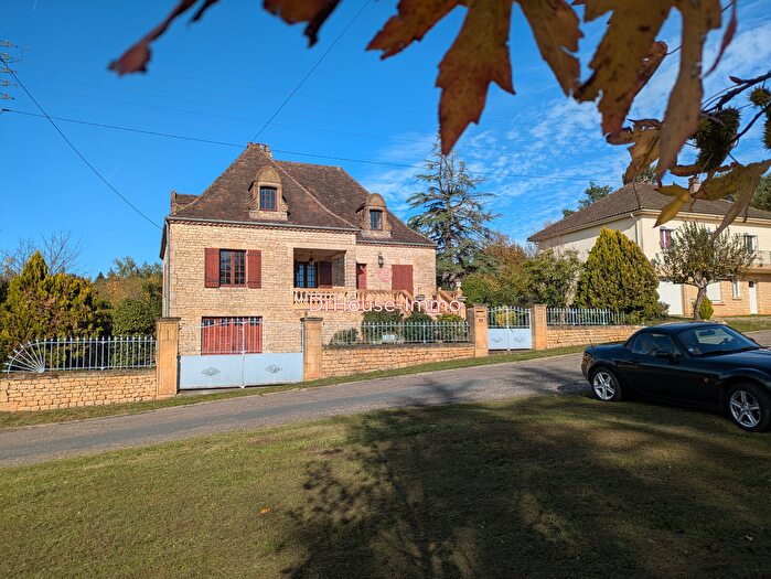 Maison à vendre - Villefranche-du-Périgord - 5 pièces - 3 chambres