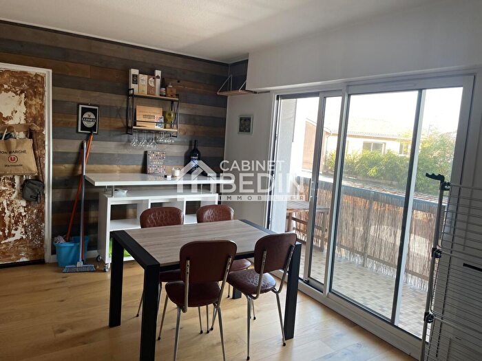 Appartement à vendre - Mérignac, Capeyron - 2 pièces - 1 chambre