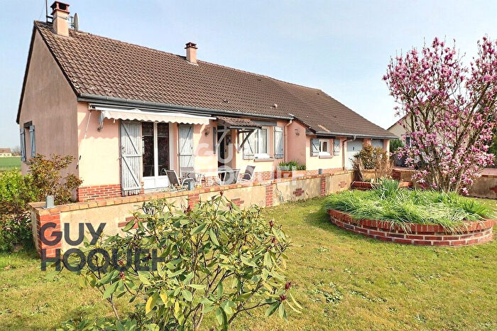 Maison à vendre - Bernay - 6 pièces - 4 chambres