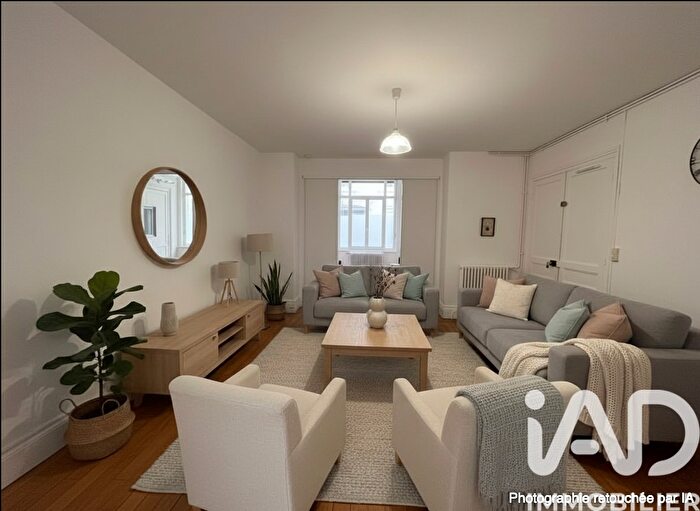 Appartement à vendre - Boulogne-sur-Mer, Basse-ville - 3 pièces - 1 chambre