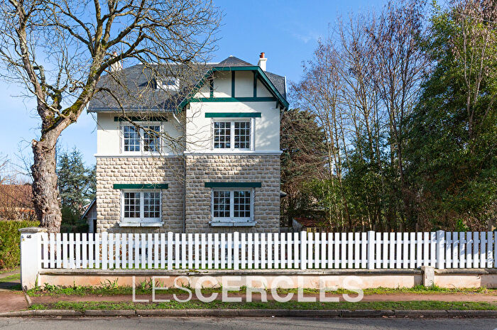 Maison à vendre - Le Vésinet, Charmettes, Merlettes - 8 pièces - 5 chambres