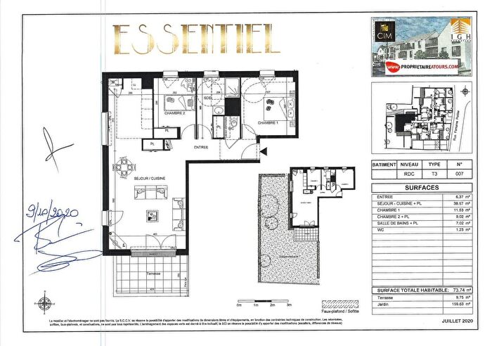 Maisons à vendre et appartements à louer - 3