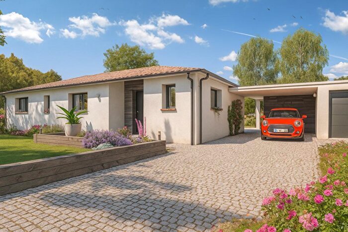 Maison à vendre - Lanta - 4 pièces - 3 chambres