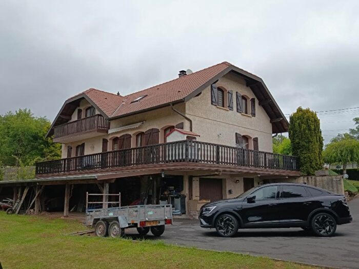 Maison à vendre - La Voivre - 7 pièces - 5 chambres