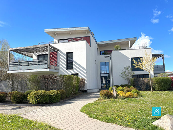 Appartement à vendre - Souffelweyersheim - 2 pièces - 1 chambre