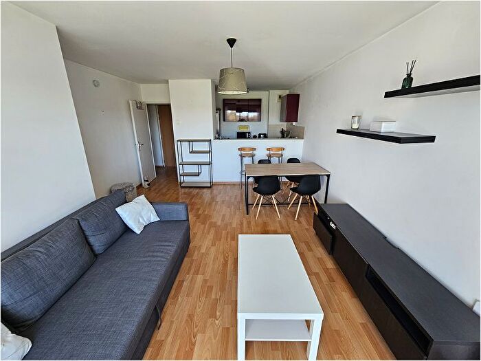 Appartement à louer - Villeneuve-dAscq, Cité Scientifique, Haute Borne, Ascq - 2 pièces - 1 chambre