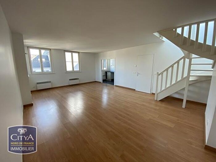 Lille, Centre-ville, Euralille - Appartement 3 pièces à louer