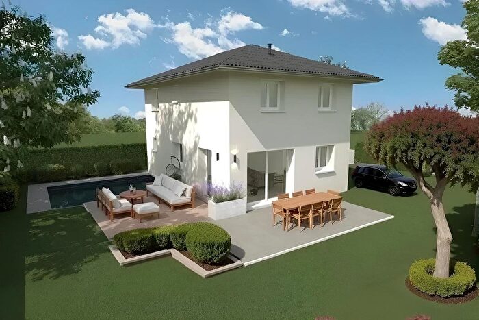 Maison à vendre - Marcellaz-Albanais - 4 pièces - 3 chambres