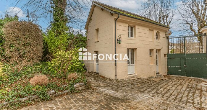 Appartement à vendre - Antony, Centre-ville - 3 pièces - 2 chambres