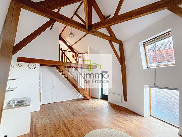 Appartement à louer - Ronchin, Petit Ronchin, Le Bas Hellu - 3 pièces - 2 chambres