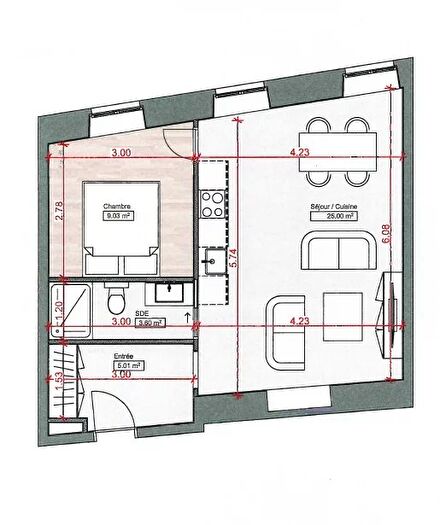 Maisons à vendre et appartements à louer - 3