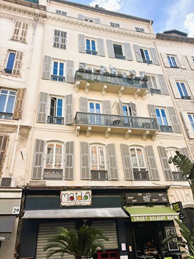 Appartement à vendre - Nice, Carabacel - 2 pièces - 1 chambre