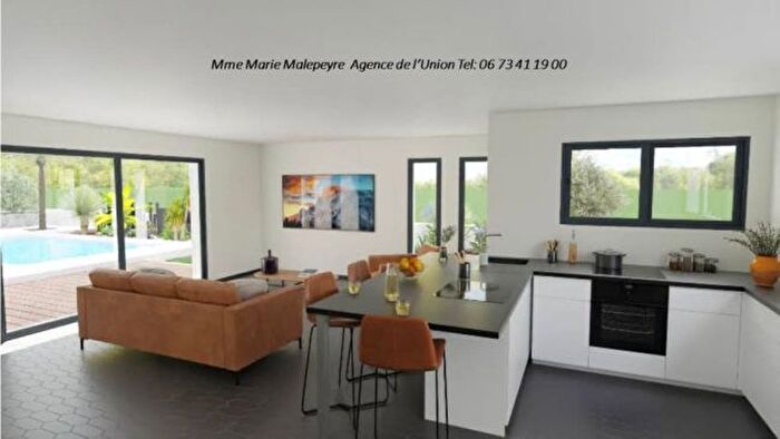 Maison à vendre - Gratentour - 4 pièces - 2 chambres