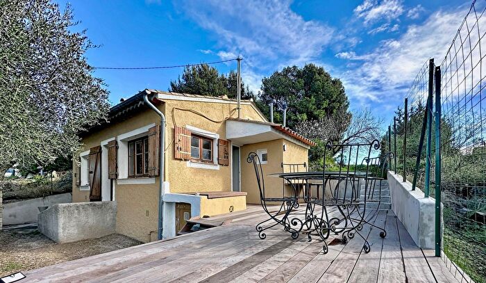 Maison à vendre - Nice, Saint-Pancrace - 2 pièces - 1 chambre