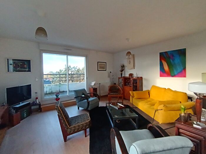 Appartement à vendre - Nantes, Longchamp, Rond-Point de Rennes, Perverie, Américains - 4 pièces - 3 chambres