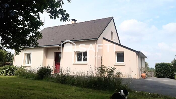 Maison à vendre - Lusanger - 4 pièces - 3 chambres