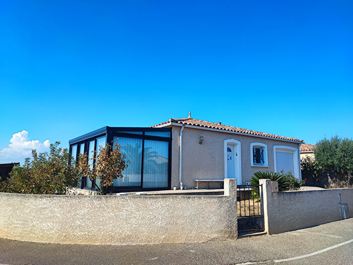 Maison à vendre - Puichéric - 6 pièces - 4 chambres