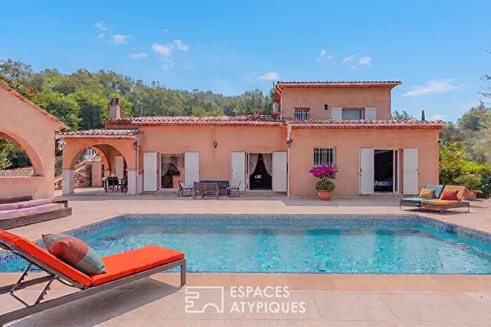 Maison 6 pièces à vendre à Grasse, Magagnosc, Saint-Mathieu