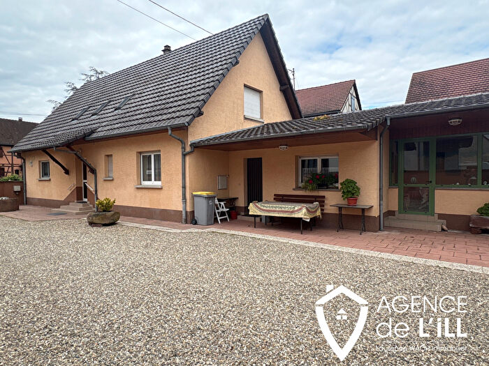 Maison 4 pièces à vendre - Ohnenheim