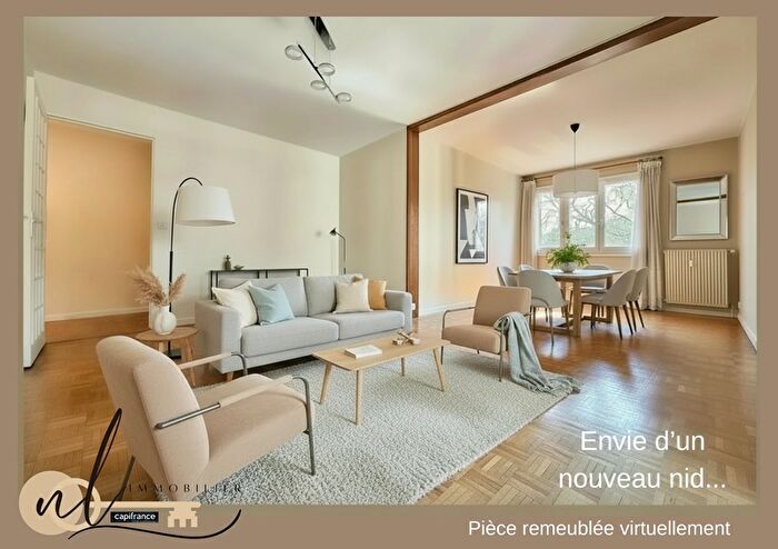 Appartement à vendre - Lyon e , Champvert, Gorge de Loup - 3 pièces - 1 chambre