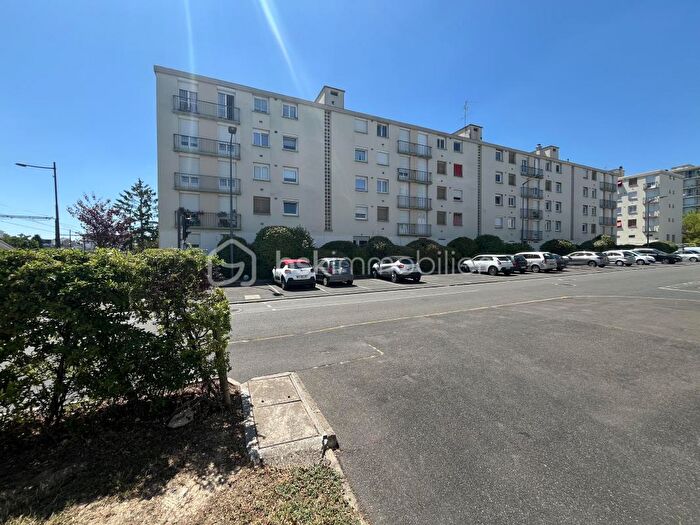 Appartement 4 pièces à vendre à Joué-lès-Tours, Centre-ville