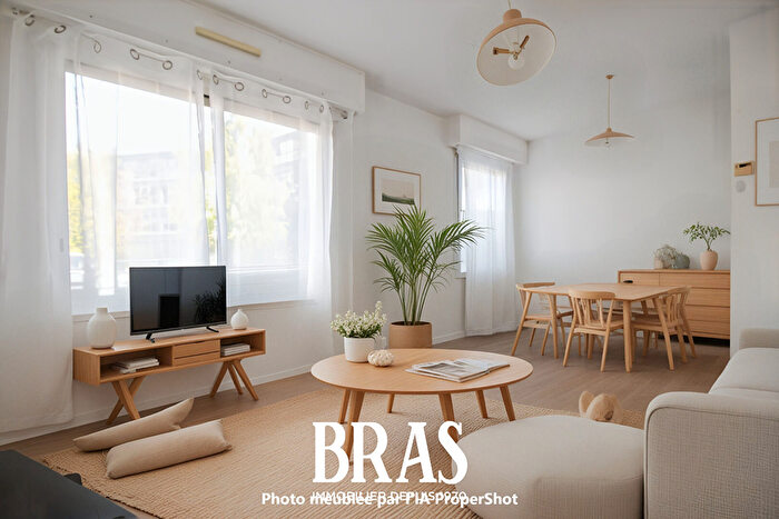 Appartement à vendre - Vannes, Cliscouët - 1 pièce