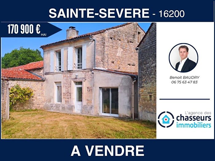 Maison à vendre - Sainte-Sévère - 6 pièces - 3 chambres