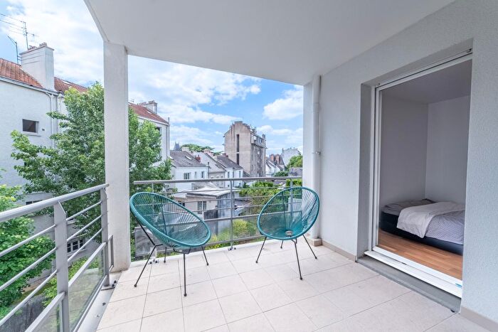 Appartement à louer - Nantes, Monselet - 3 pièces - 2 chambres