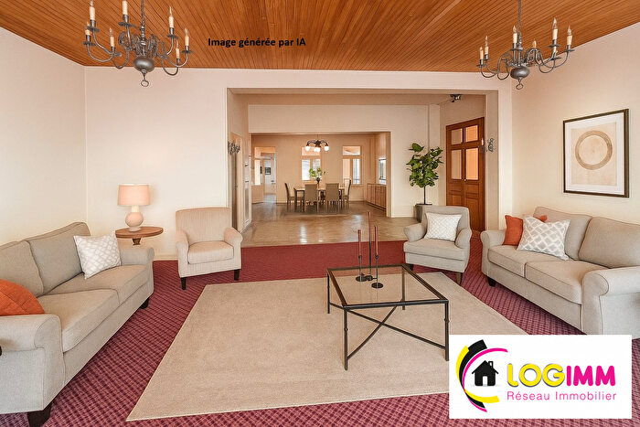 Maison à vendre - Berlaimont - 9 pièces - 7 chambres