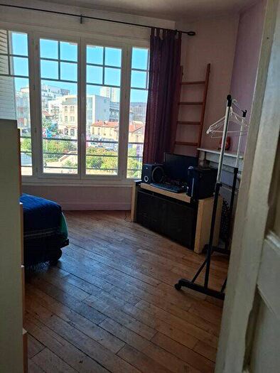 Appartement à louer - Centre-Jean Moulin, Bagnolet - 1 pièce