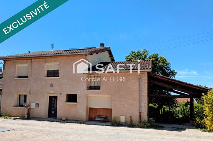 Maison 6 pièces à Ambérieu-en-Bugey, Jean de Paris, à vendre