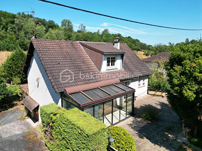 Brive-la-Gaillarde, Le Rocher Coupé, Breuil, Malecroix : Maison 4 pièces à vendre