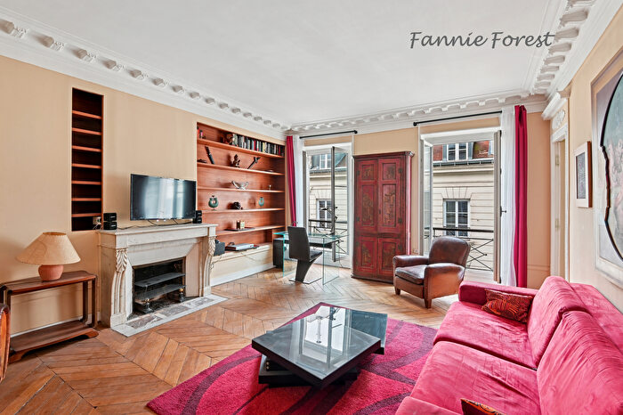 Appartement à vendre - Paris e  - 4 pièces - 2 chambres