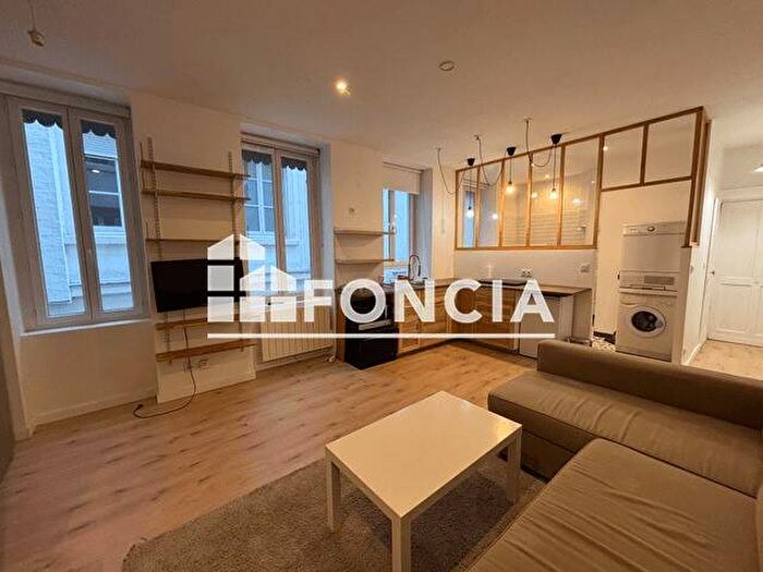 Appartement à louer - Préfecture Liberté, Lyon ème arrondissement - 1 pièce