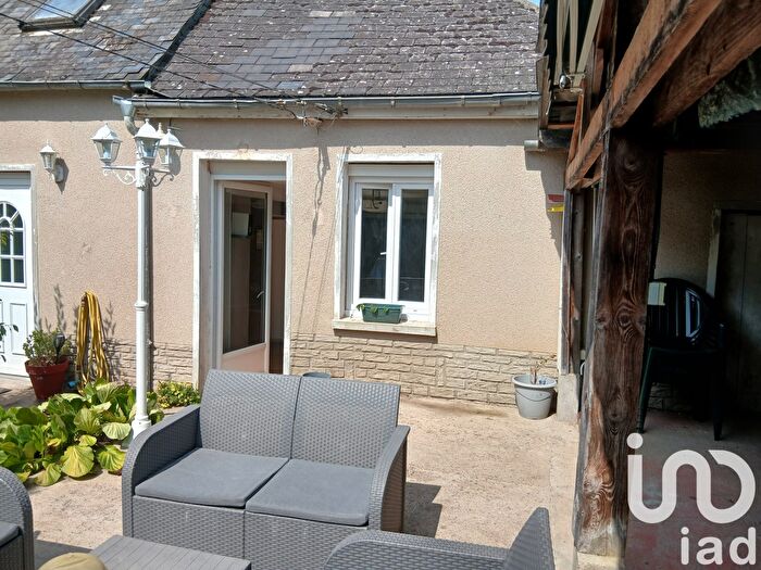 Maison à vendre - Anlezy - 2 pièces - 1 chambre