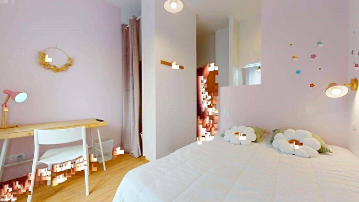 Appartement à louer - Carnot-Le Marais, Saint-Étienne - 1 pièce