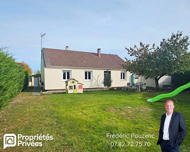 Maison à vendre - Houdan - 5 pièces - 3 chambres